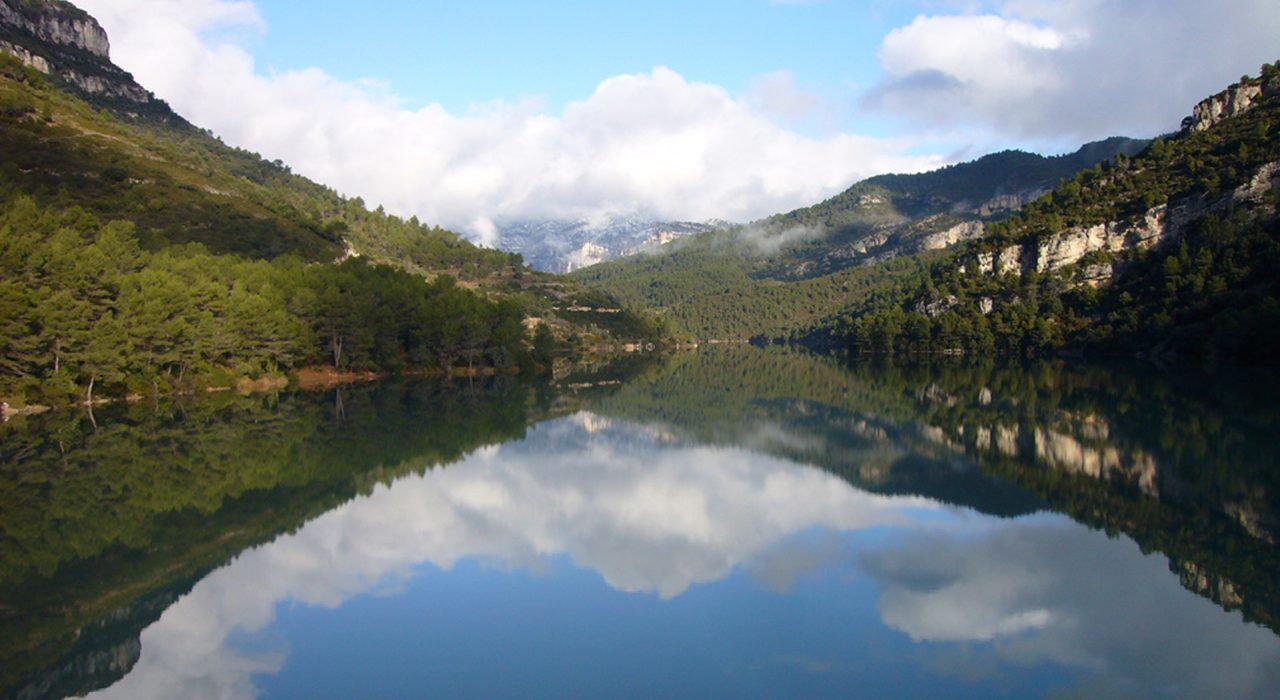 Lugares para refrescarse cerca de la Sénia | La Senia